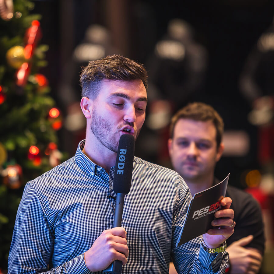 Liverpool FC All Star Christmas Cup | Talent by Jelly